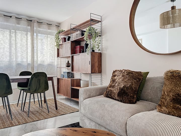Appartement Climatisé, Quartier Mourillon - Toulon