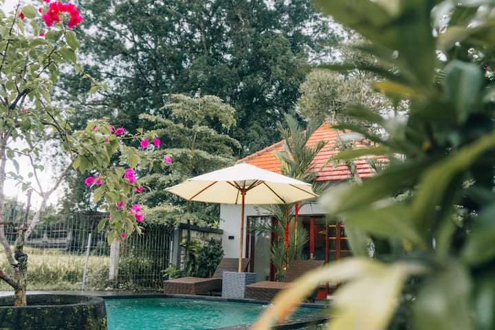 Insenja 4 Bedroom Private Pool Villa Ubud - 우부드
