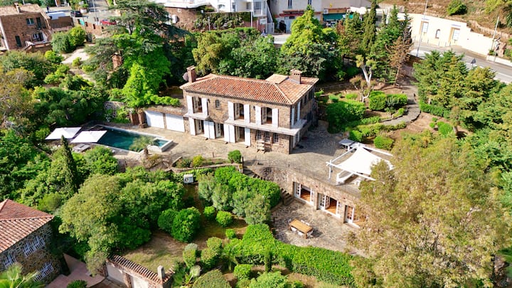 Villa Sasso Forte Piscine Jacuzzi Et Crique Privée - Agay
