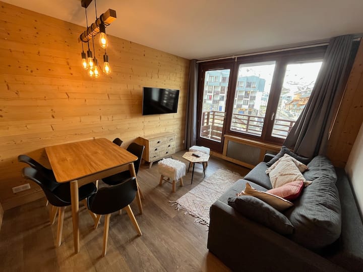 Magnifique Appartement Rénové - Tignes