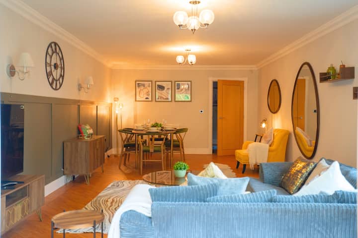 Skyward Hse 5br Home W/ Balcony - Near Hs2/nec/bhx - Guernsey