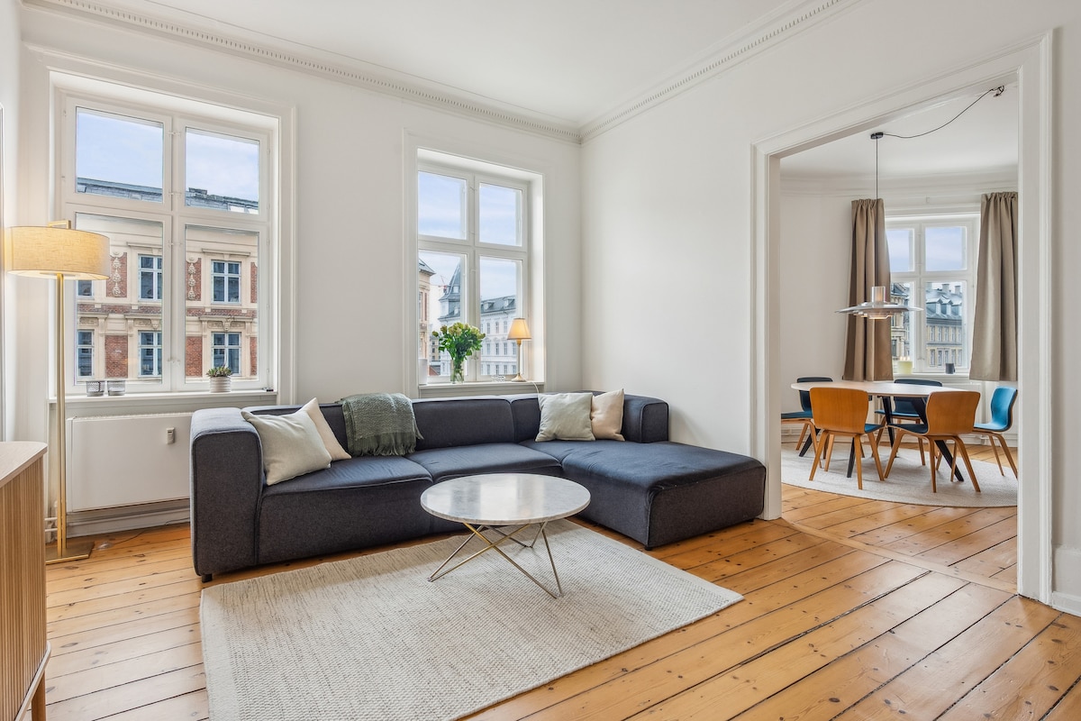 120 m2 In the Heart of Copenhagen - Condominiums for Rent in Copenhagen ...