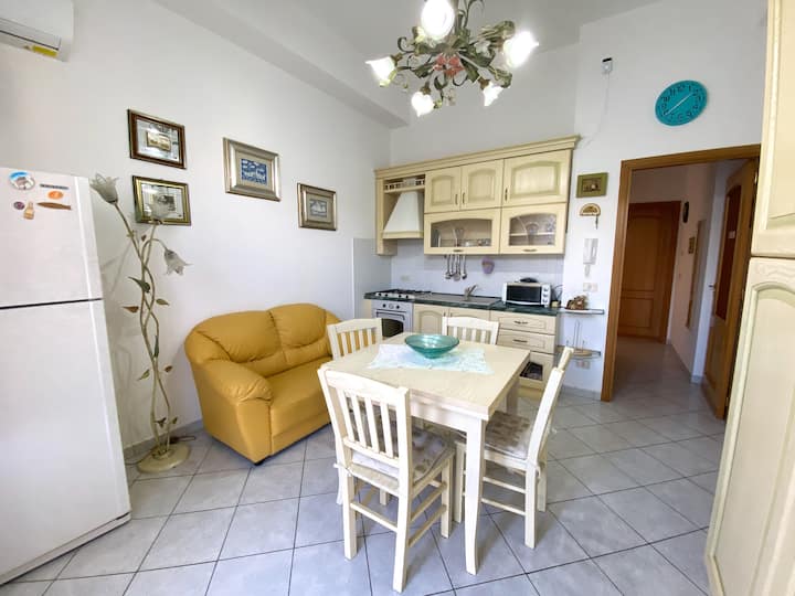 (Sur La Mer) Casa Delle Ninfe - Milazzo