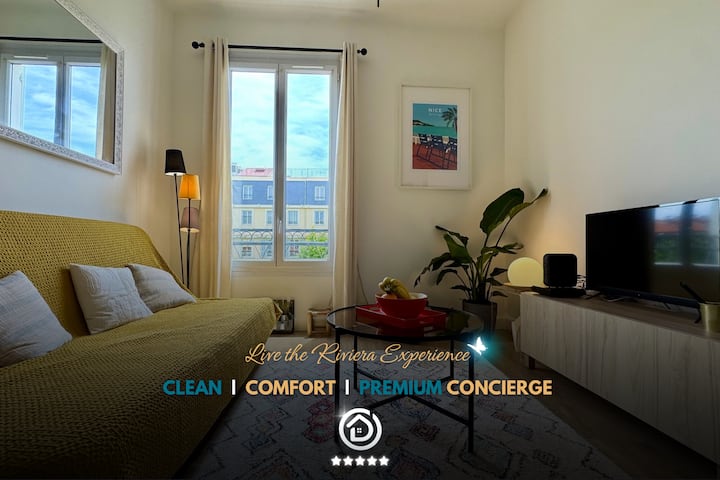 Entre Ville & Sérénité – Votre Oasis à Nice - Nice