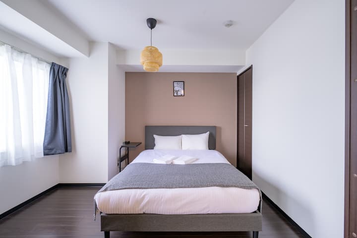 2br/札幌駅徒歩15分/徒歩5分に観光スポット多数(回転寿司,サッポロビール園,アリオ) - Sapporo