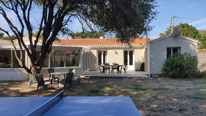 La Bavardelle : Maison 10 Pers / 100 M De La Plage - Vendée