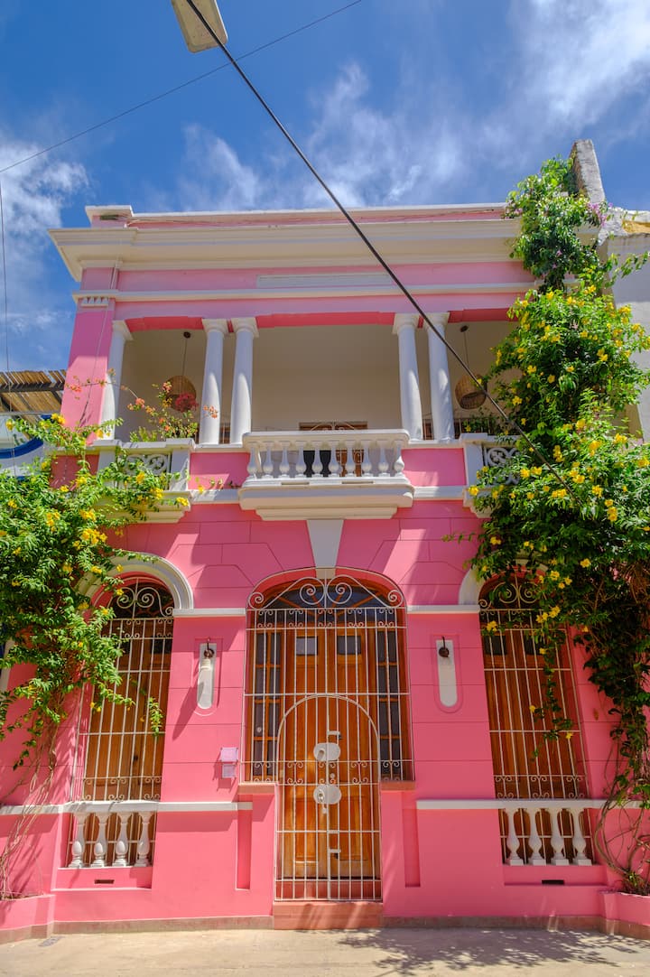 The Most Beautiful House In Downtown Santa Marta - Santa Marta