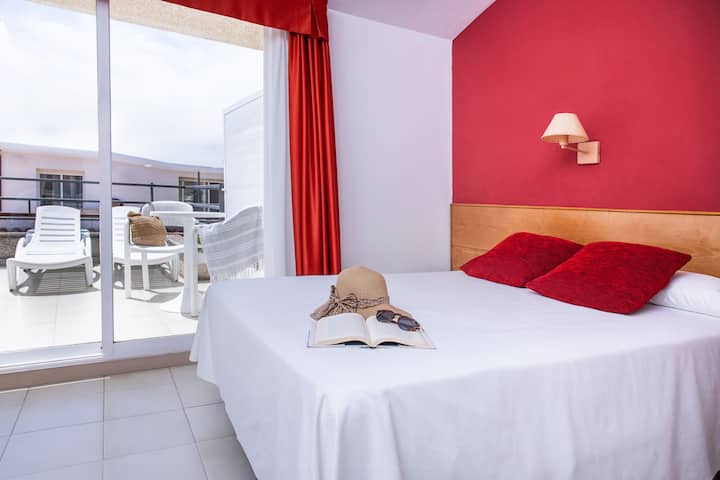 Habitación Doble Con Terraza Sa - Tossa de Mar