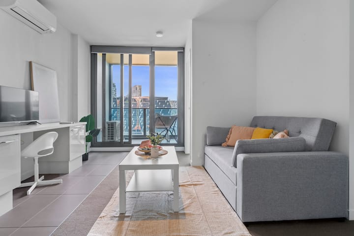 Fantastic City Views 1min – Southerncross/skybus - Melbourne