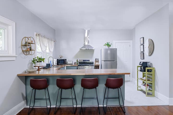 Cozy Modern 2br Near Downtown In Historic Westwood - 辛辛那堤