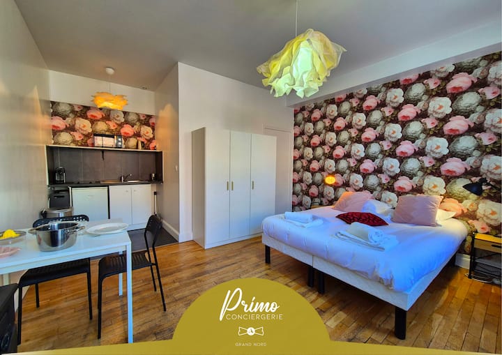 Les Loges Du Beffroi- Le Favori & Parking Privé>•< - Arras