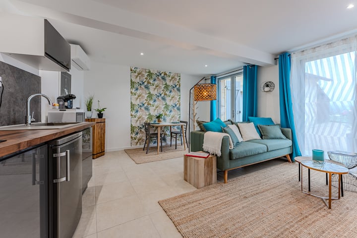 Appartement | Terrasse | Clim | 5' St Emilion - Saint-Émilion