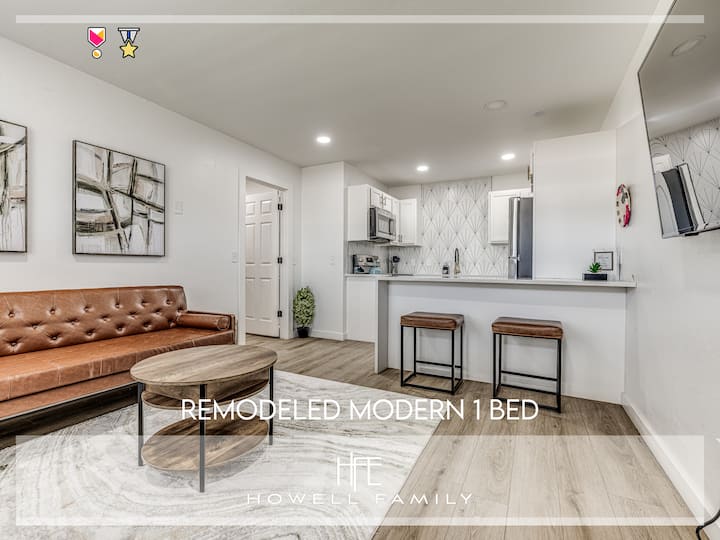Remodeled Modern 1bed - Oklahoma City, OK