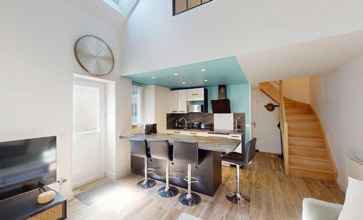 Maison Cocoon à 2 Pas De La Mer - Luc-sur-Mer