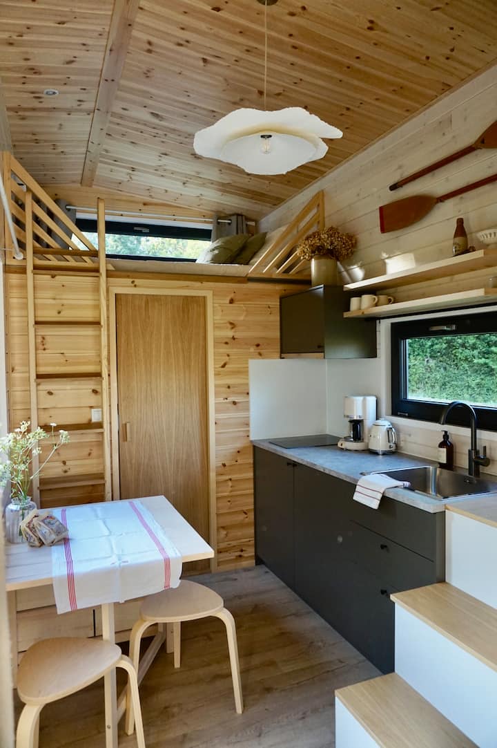 ÉChappée Nature & Cosy - Lodge à 800m De La Mer - Guernsey