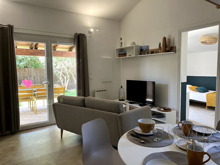 Maison L 2ch L Clim L Jardin L Piscine L Alpilles - Eygalières