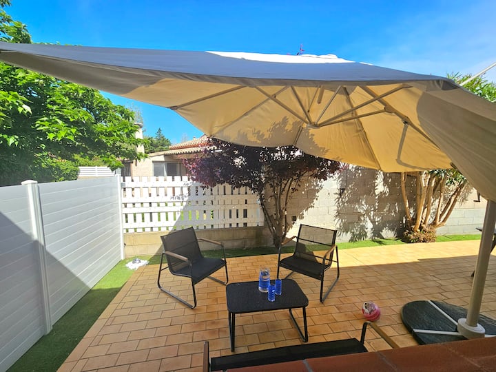 Grande Maison Familiale Proche Village De Noël - Le Barcarès