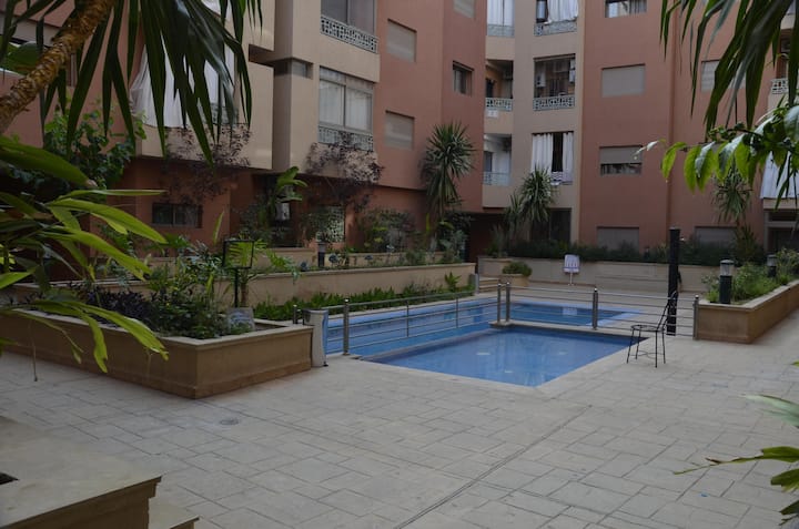 Mk Appartement Moderne - Marrakech