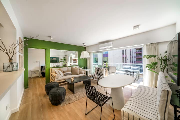 Luxury 3br Home With Terrace At Palermo Hollywood - Buenos Aires
