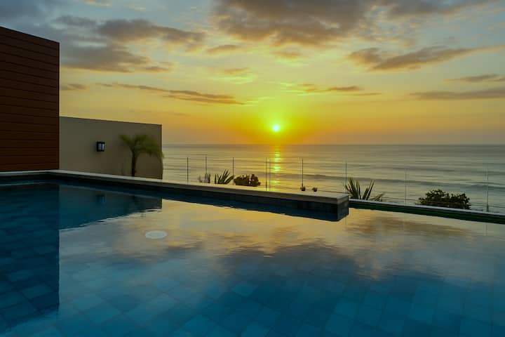 Rocko| Lux Loft On The Malecón Barranco With Pool - Lima