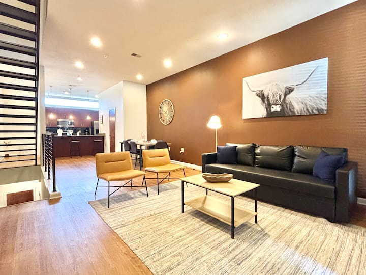 Private Garage-downtown Condo - Central - 멤피스
