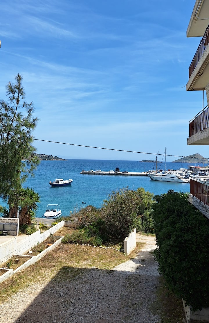 Aqua Blue ΙΙ Apartment - ミロス島