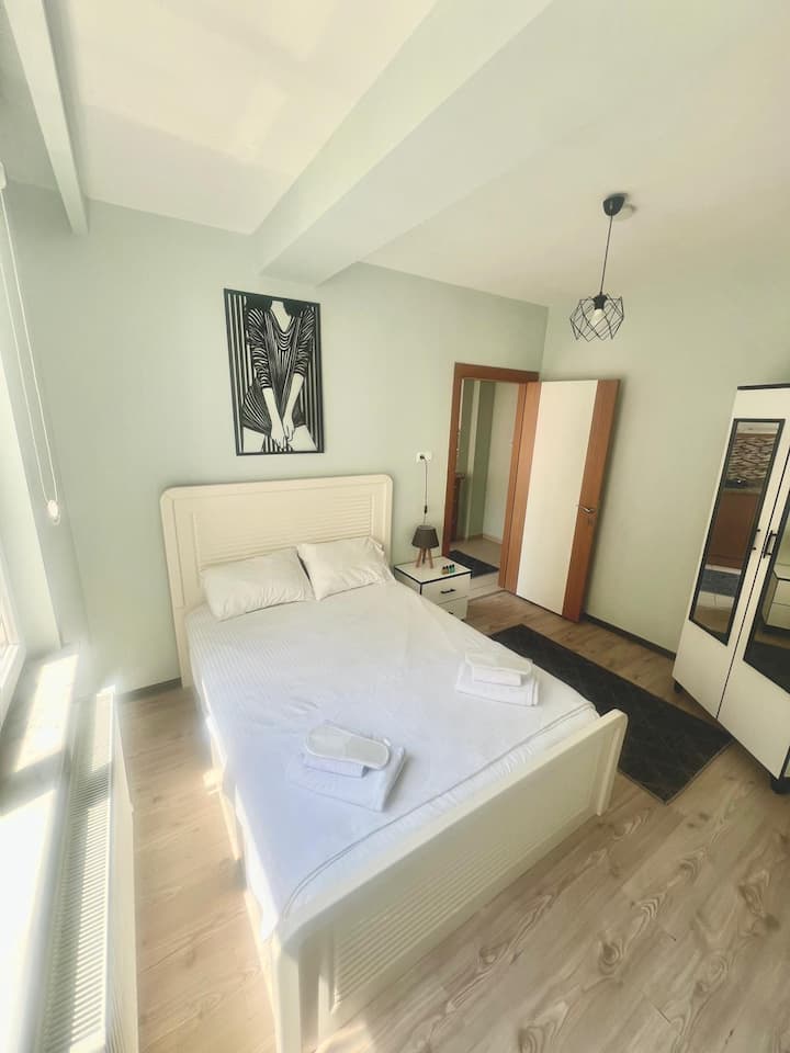 1+1 Daire Geniş Merkezi Konum Barlar Sokağına 50mt - Eskişehir