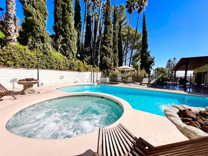 4bd, Huge Patio Pool & Jacuzzi | West Hills - Agoura Hills, CA