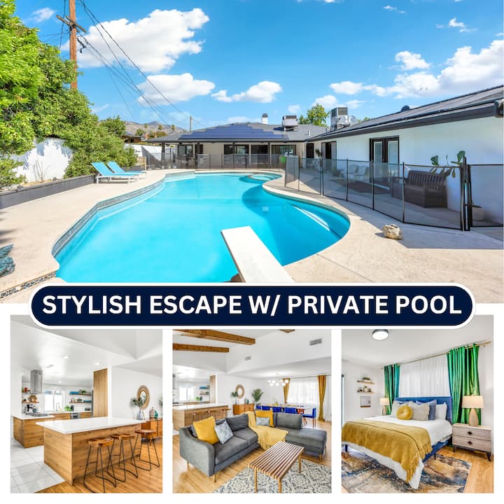 Stylish San Bernardino Oasis With Private Pool - San Bernardino, CA