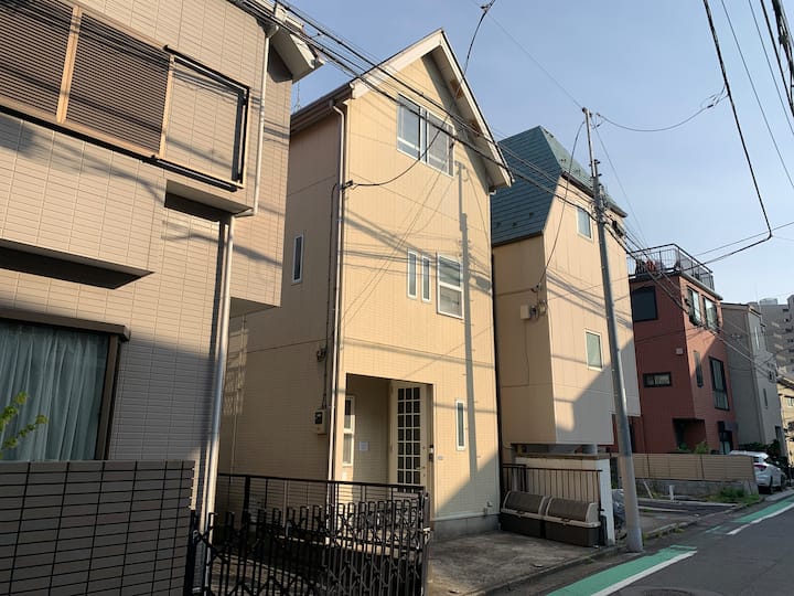 Shibuya Ward, 96m2 House For 10 People, 3 Bedrooms - Shinjuku City