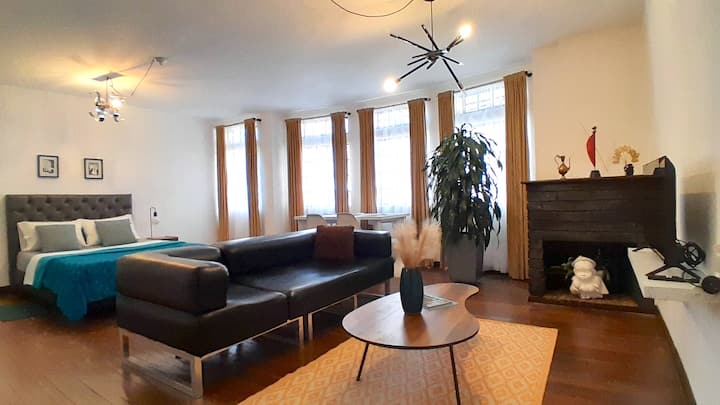 Apartaestudio La Macarena - Bogotá