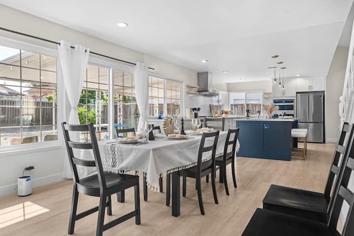 4b/3ba Home|free Parking|walking To Levi's Stadium - Santa Clara