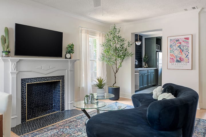 Chic & Cozy - Lower Greenville No 6302 - 達拉斯