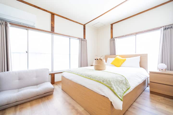 5minsensoji｜greataccess｜8pax｜3f Villa｜japan Style - Ueno
