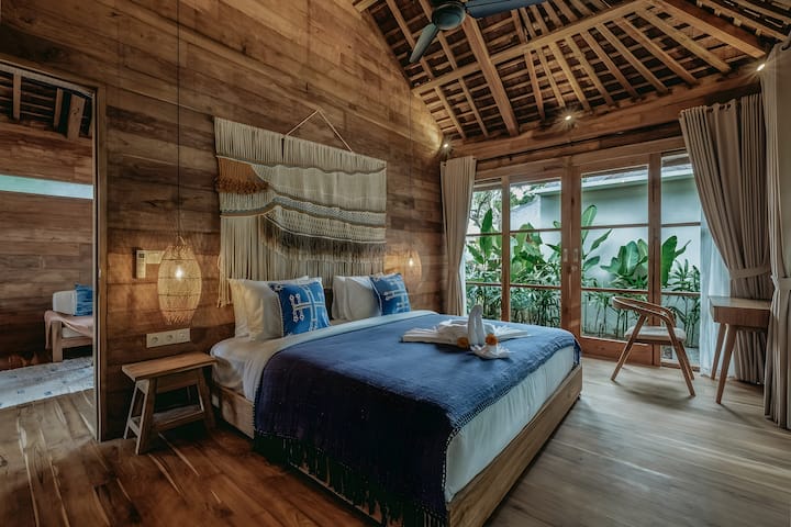 Kaju Villa Cabanes Balinaises Boutique - Canggu