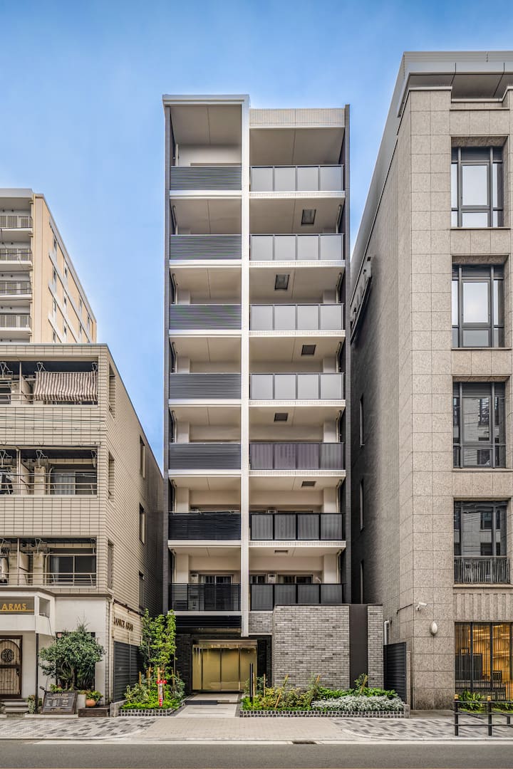 Apartment Hotel 11 Abeno/40㎡/2d 4p/namba/tennoji - Osaka