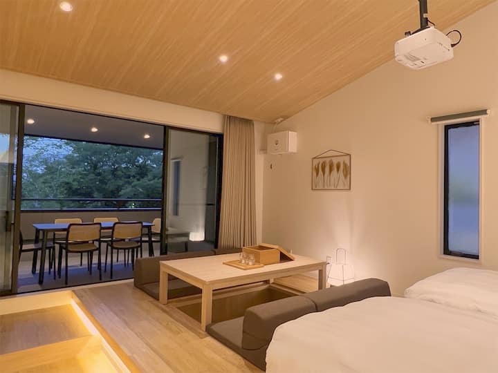 Hakone Susuki Grassfield/double Beds + Single Beds - Hakone