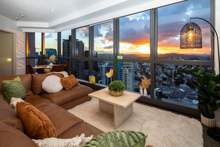 Brisbane Cbd. Spectacular Views. Inc Carpark - Brisbane