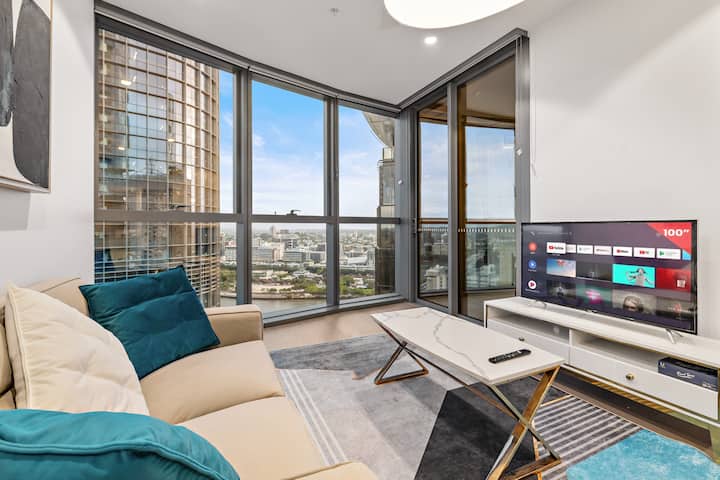 Affordable Luxe City&riverviews | 5-star Amenities - Brisbane