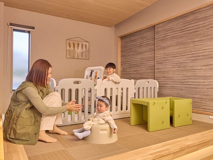 Hakone Susuki Grassfield / Child Friendly Room - Hakone