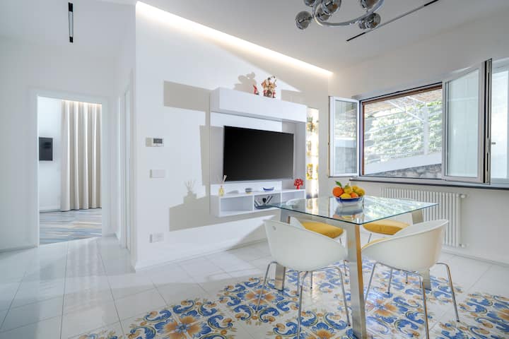 Luxury Apartment With Hot Tube In Vico Equense - Vico Equense