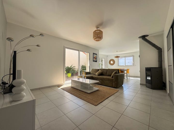 La Casa Mia - 10 Min Des Plages - Sainte-Marie