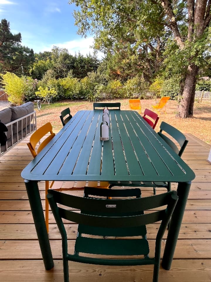 Villa Lumineuse à 5 Mns De L’océan - Soulac-sur-Mer