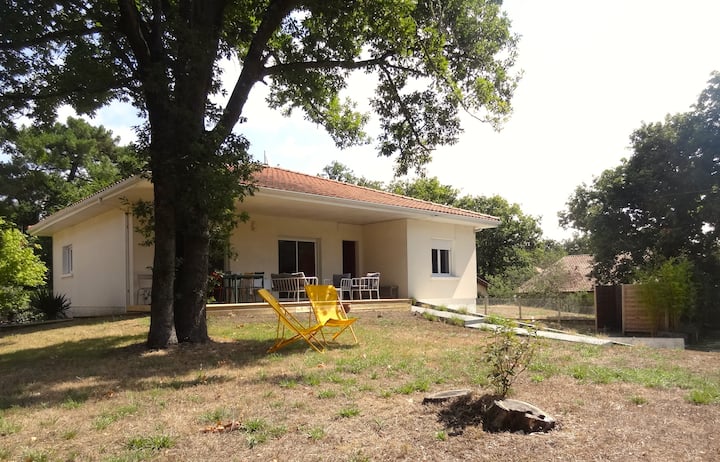 Villa Lumineuse à 5 Mns De L’océan - Soulac-sur-Mer