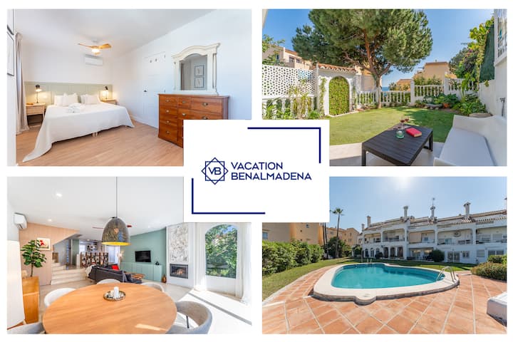 Vb Inglaterra Townhome 3br Near The Sea - Benalmádena