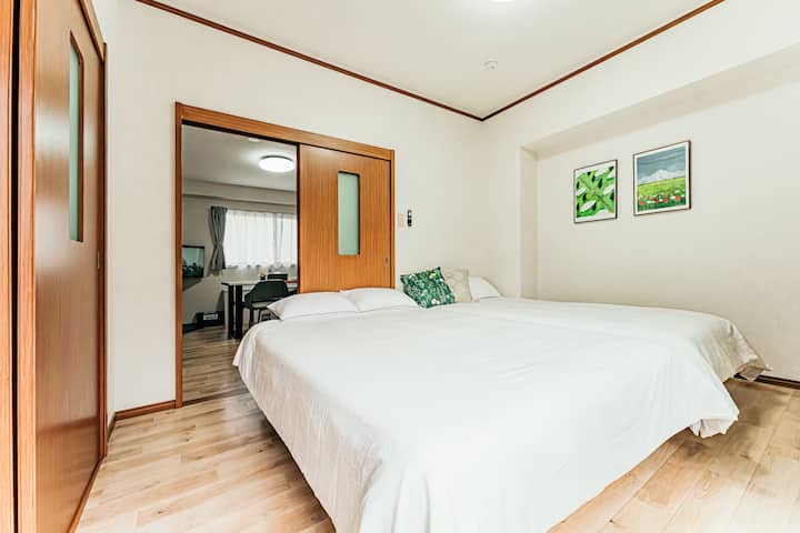 6 Min To Matsuyamashi Sta / 2br / 6 Ppl / 4 Beds - Matsuyama