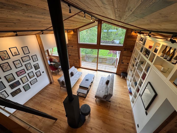 Superbe Chalet Proche Du Centre De Chamonix - Chamonix-Mont-Blanc
