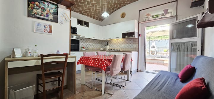 Appartamento Con Giardino Ingresso Indipendente - Modena