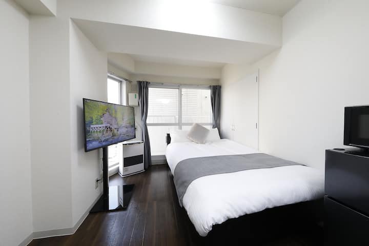 【札幌・北大エリア】「北18条駅」徒歩4分2名様まで - Sapporo