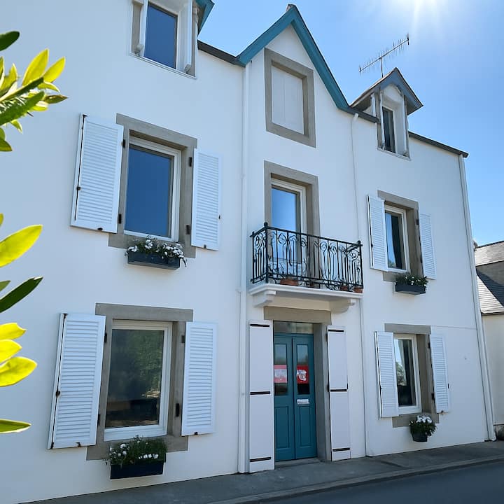 B8002-maison Proche De La Plage - Bénodet